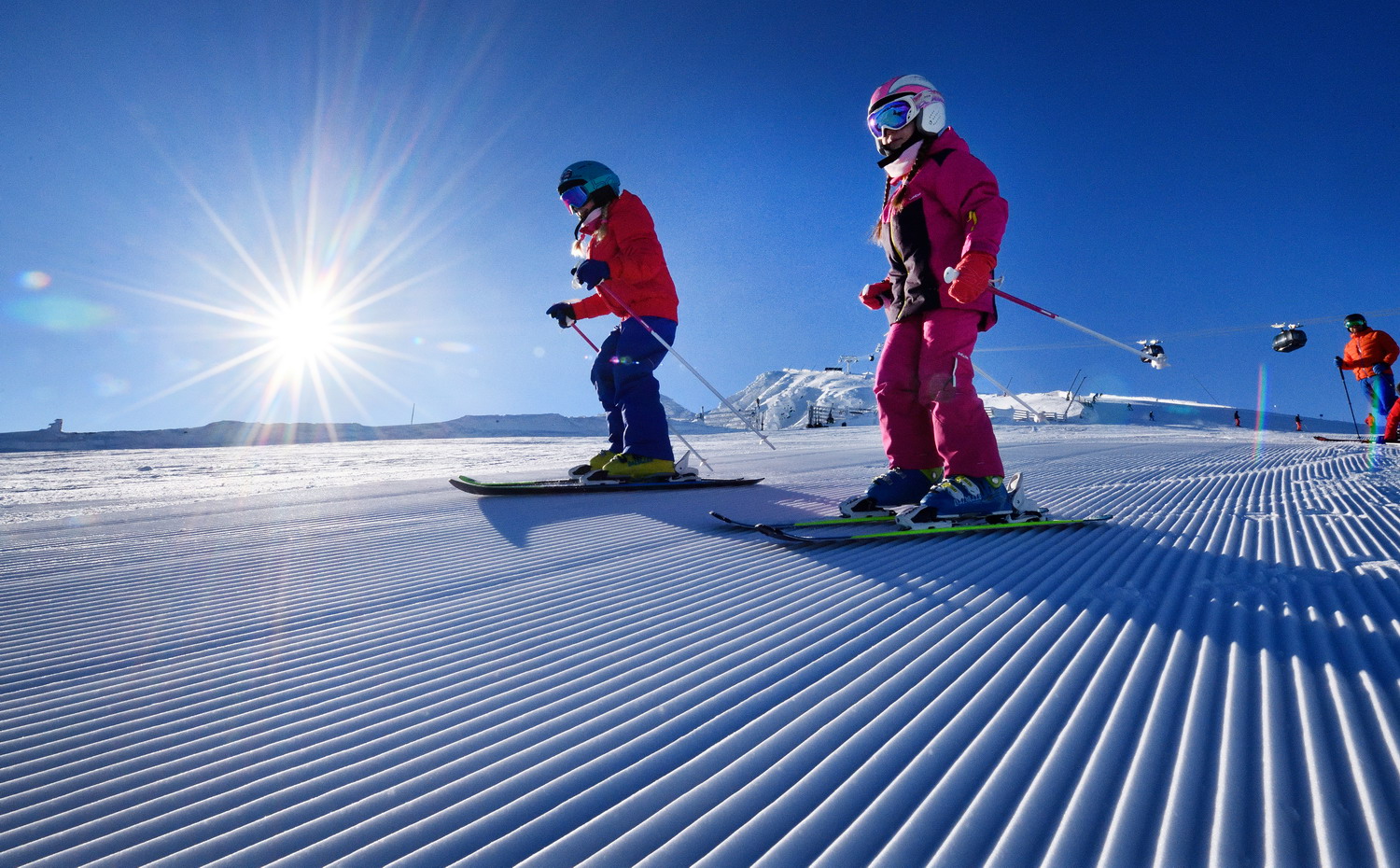 Skiing courses